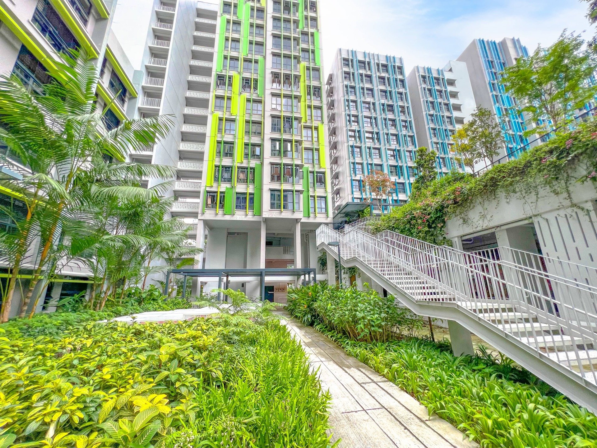 Nature Landscapes - Portfolio - Alkaff Courtview & Lakeview