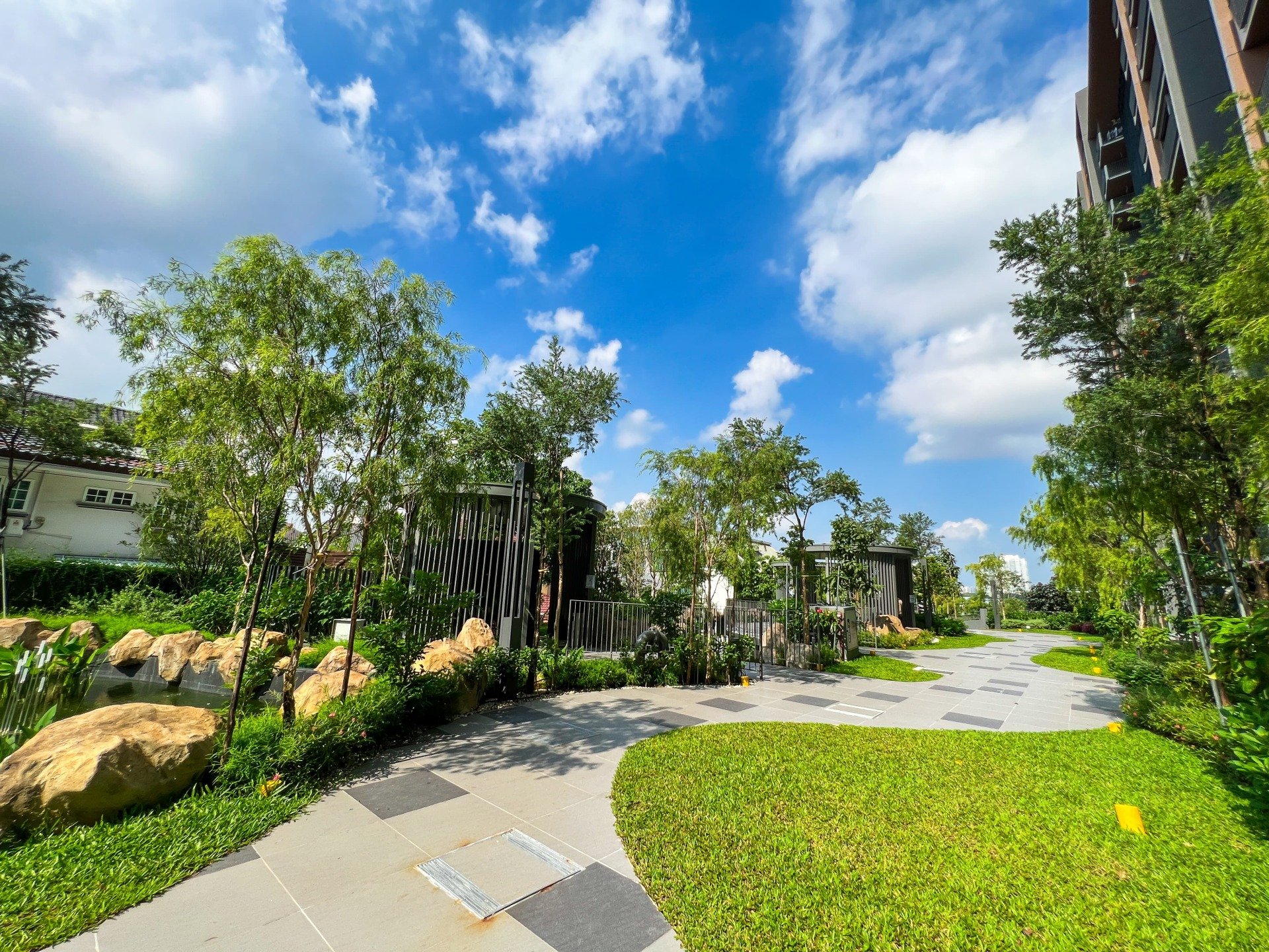 Nature Landscapes - Portfolio - The Garden Residences