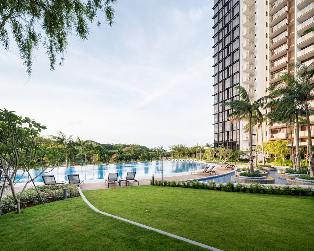 Nature Landscapes - Portfolio - Seaside Residences