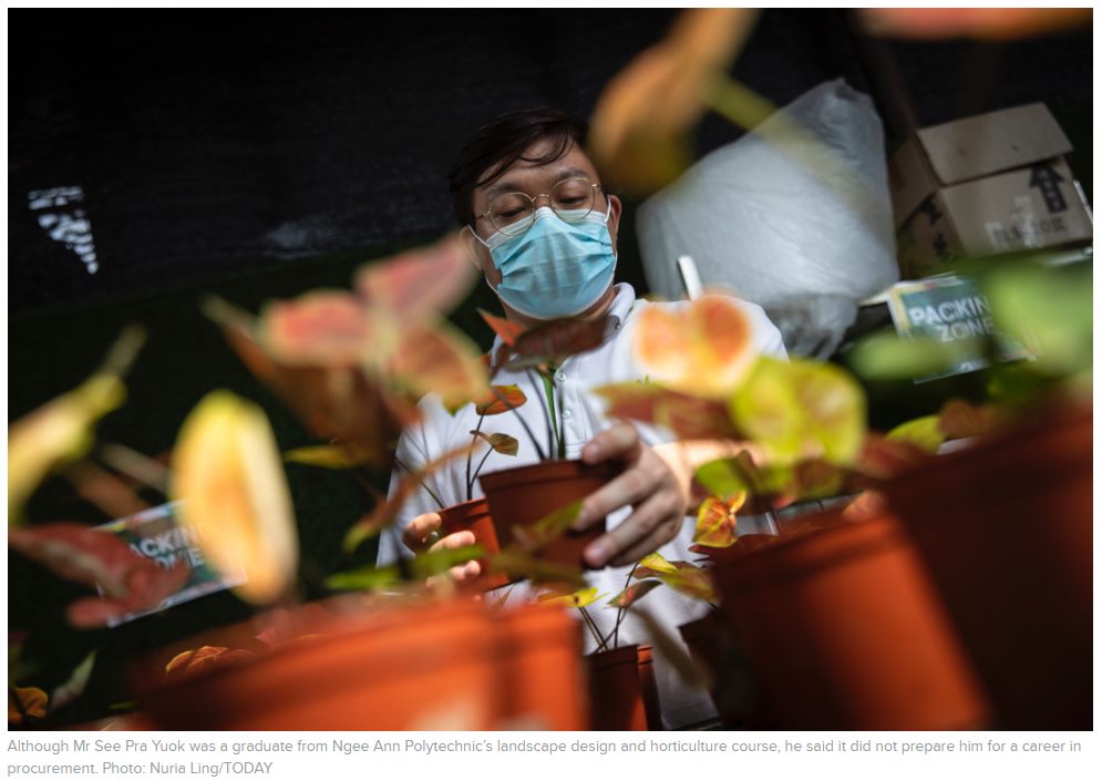 Nature Supports Learning on the job for it's employees