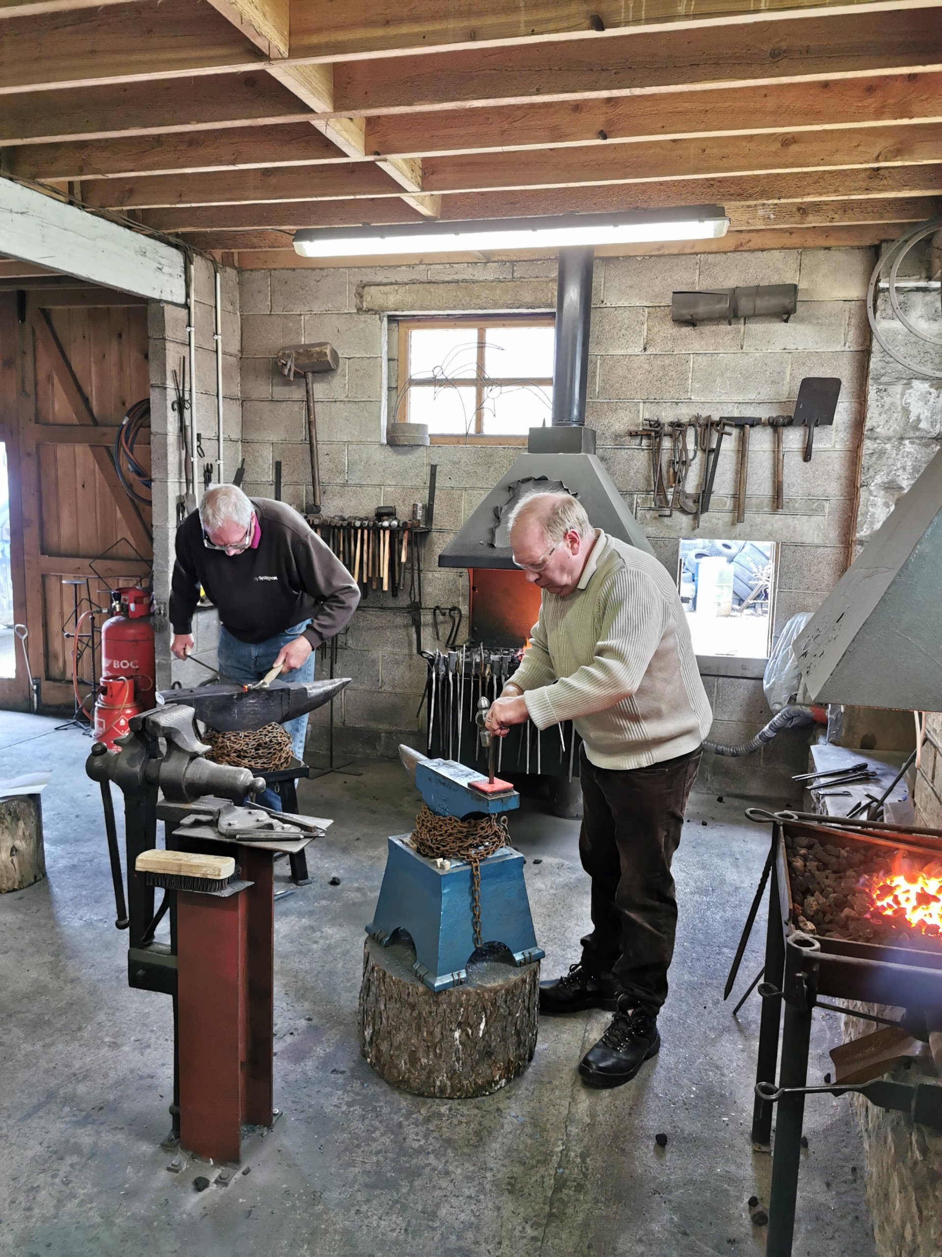 Ironwork Classes | Ember Ironwork