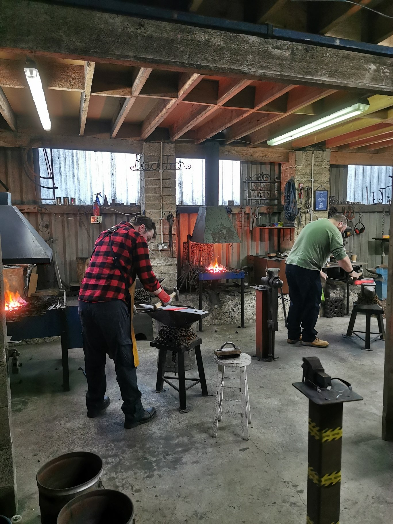 Ironwork Classes | Ember Ironwork