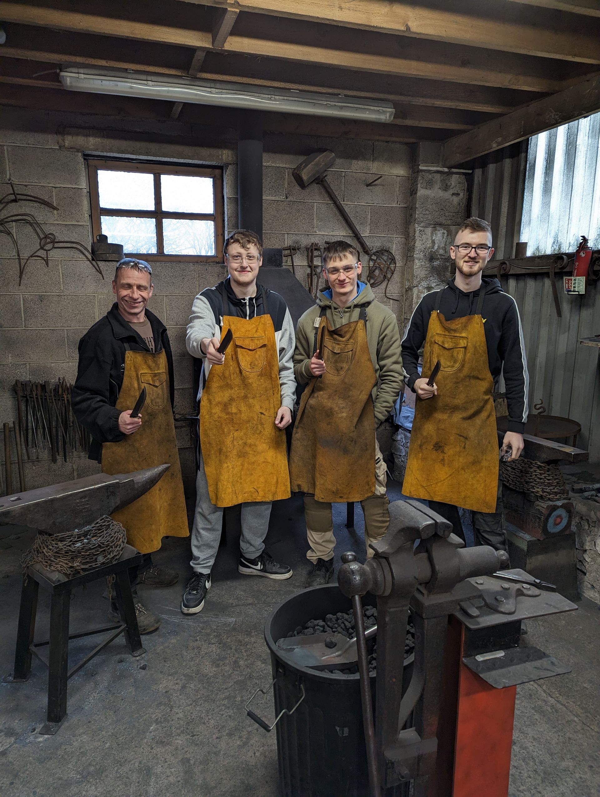 Ironwork Classes | Ember Ironwork