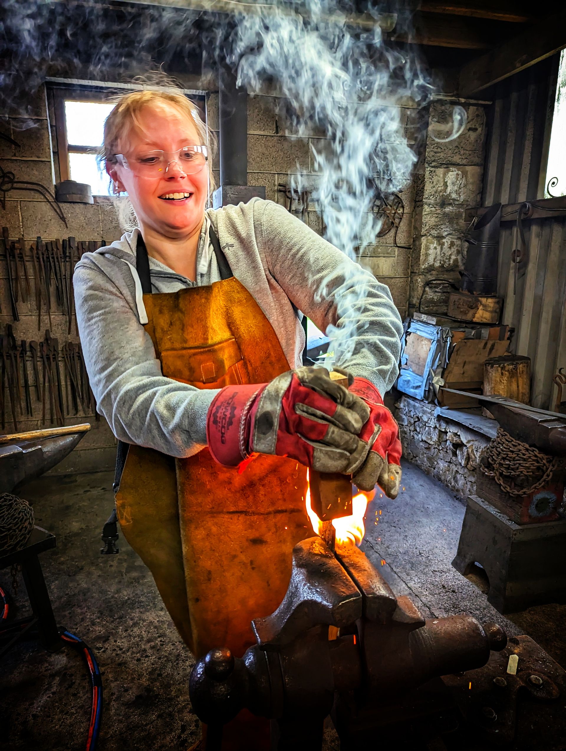 Ironwork Classes | Ember Ironwork