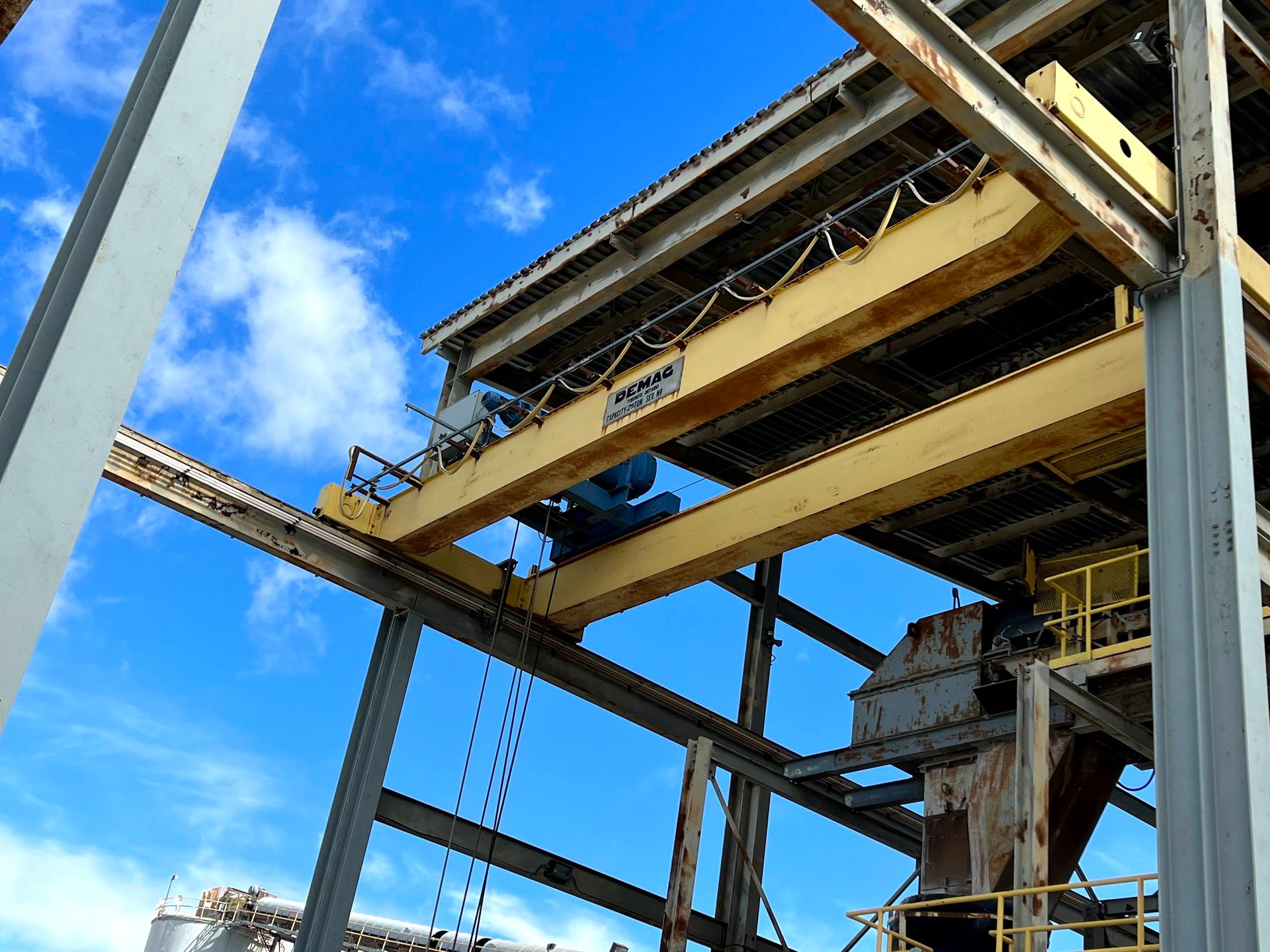Overhead Crane Services | Customized Crane Maintenance