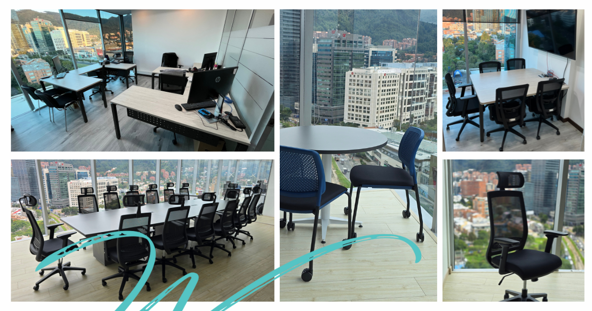 Diagnóstico de Oficinas en Edificio Pacific | Well Office