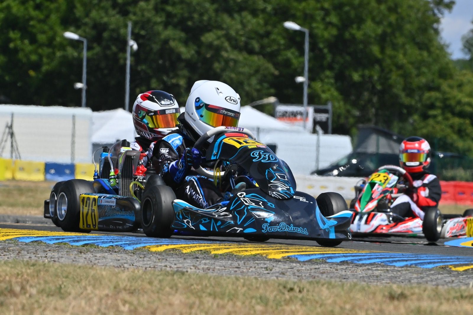 Lorenzo Sammartano, pilota di go kart