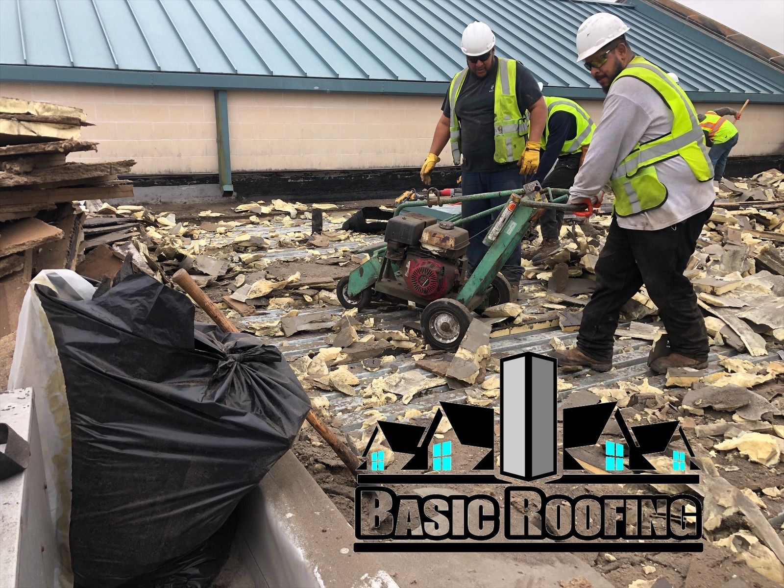 Subcontractor for Government | Basic Roofing