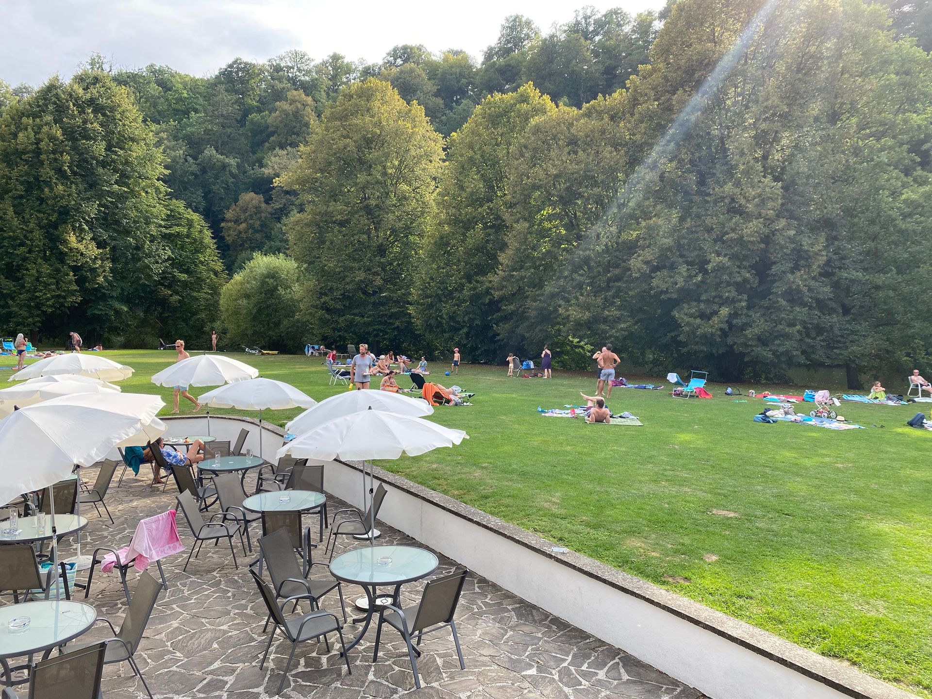 Strandbad Drosendorf - Elisabeth Ruckser