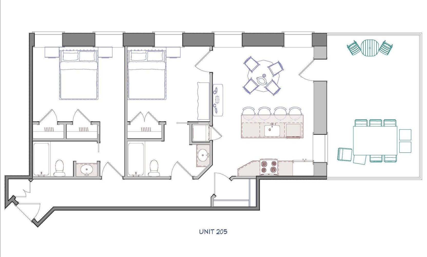 Omega Realty Group | Walnut Mills Lofts | Phoenixville, PA