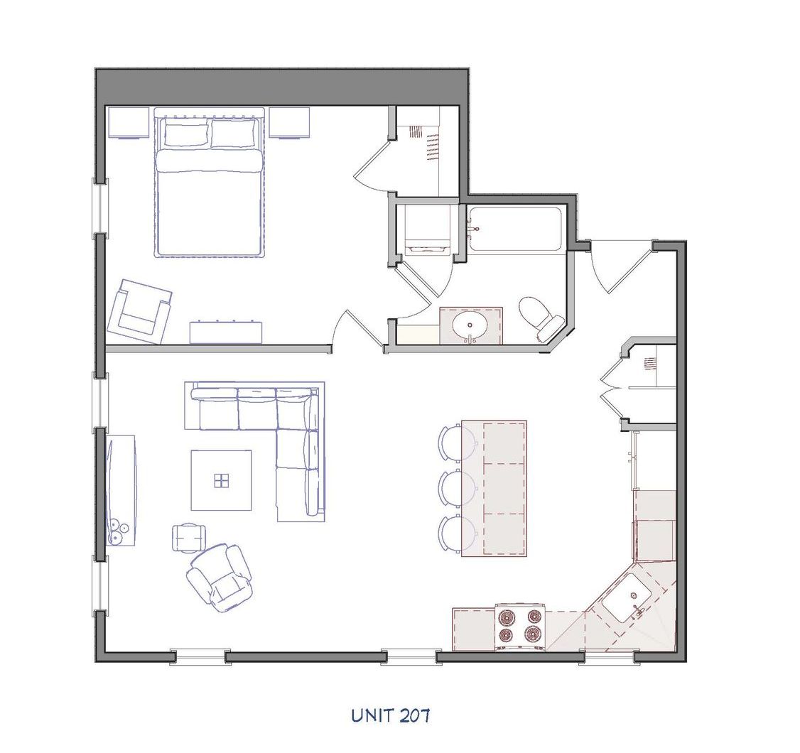 Omega Realty Group | Walnut Mills Lofts | Phoenixville, PA