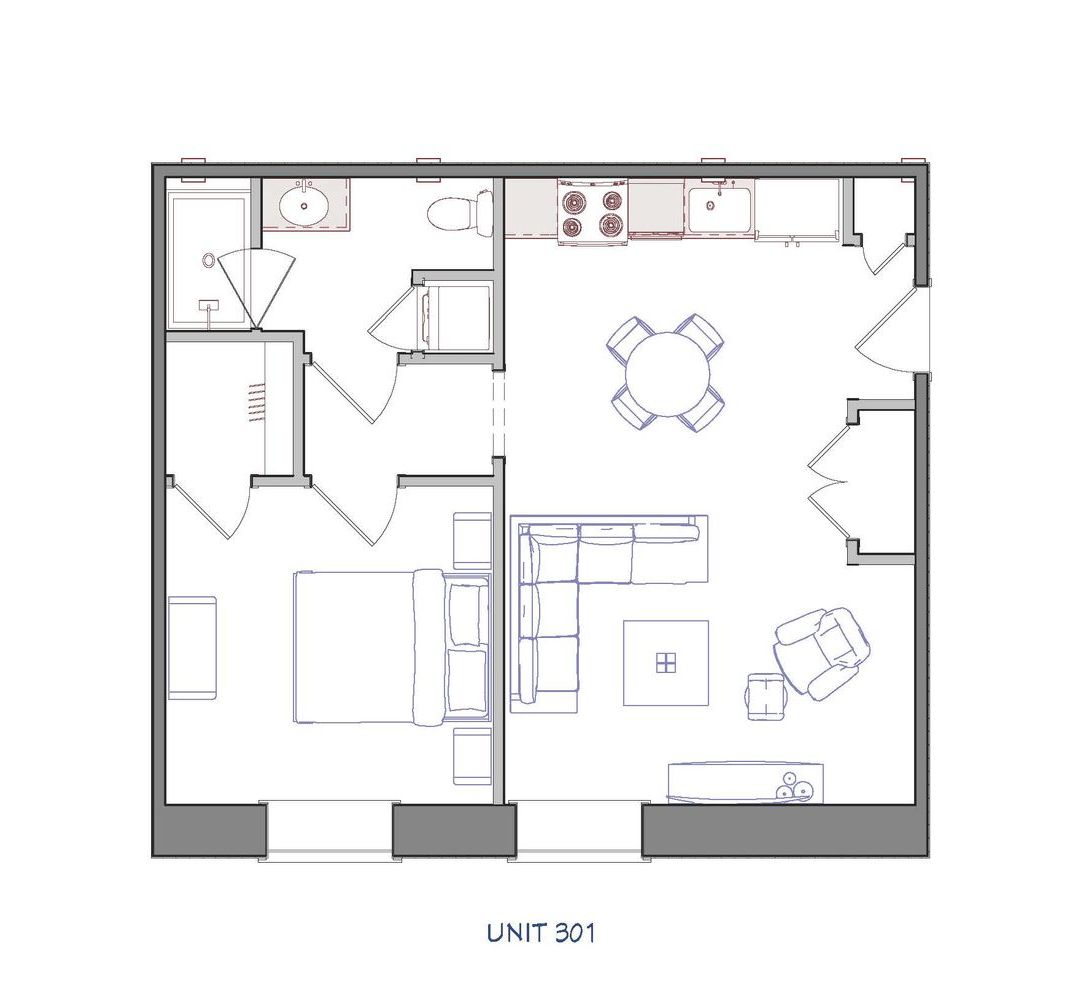Omega Realty Group | Walnut Mills Lofts | Phoenixville, PA