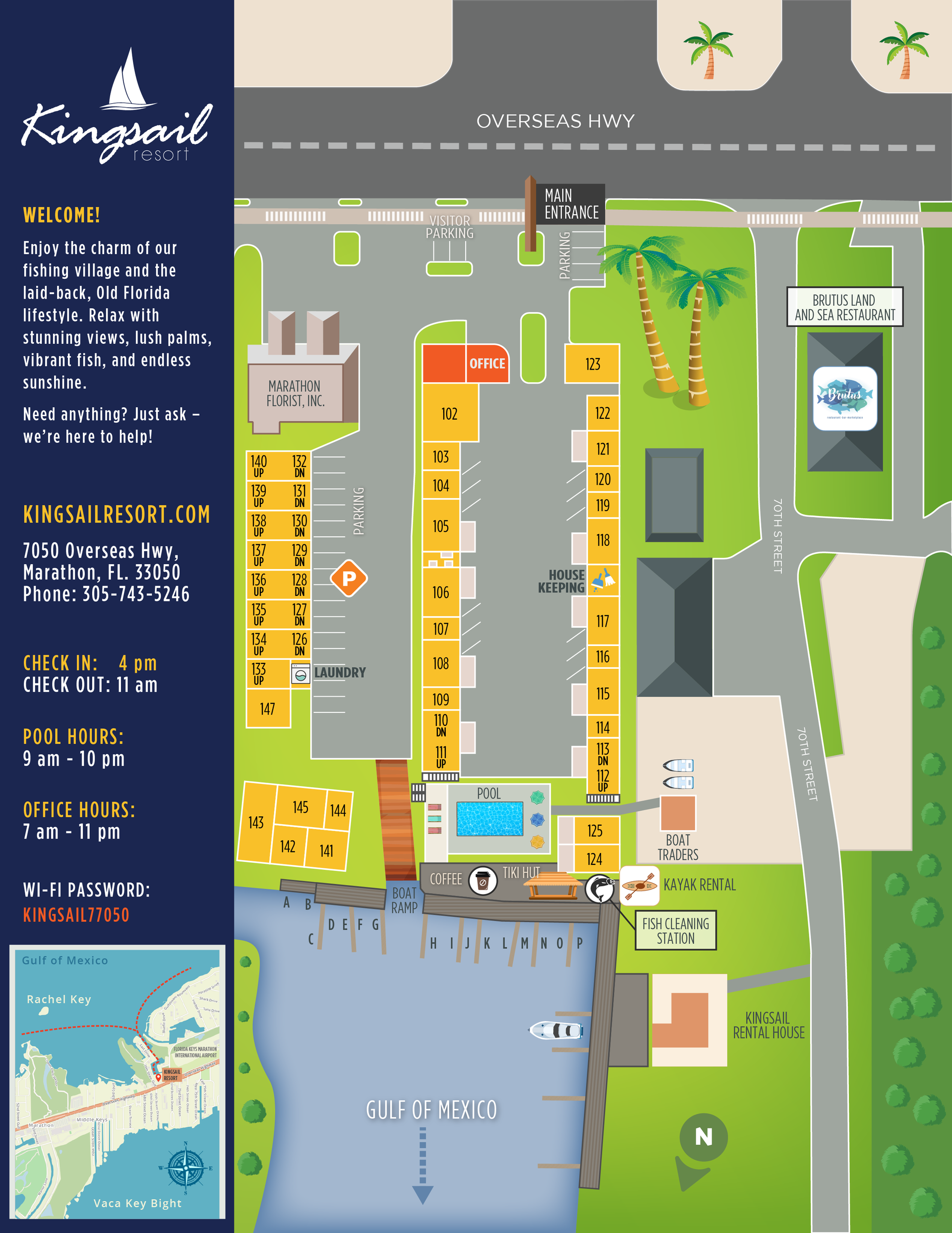 Contact Kingsail | Marathon Florida