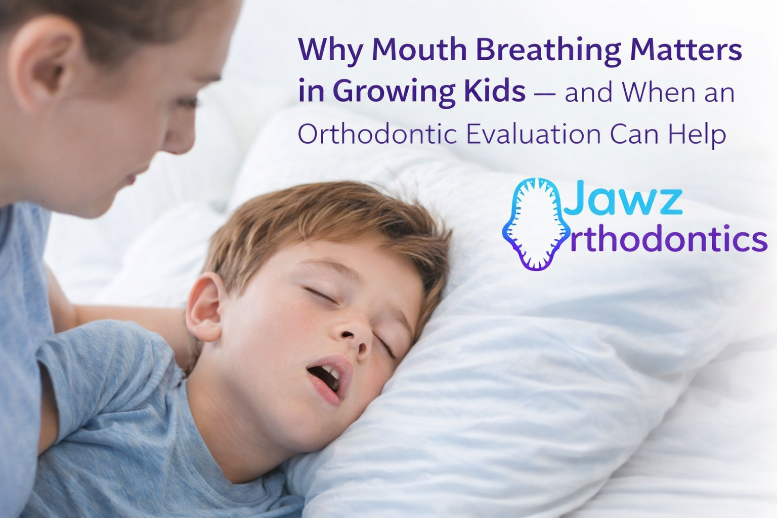 Why Mouth Breathing Matters in Growing Kids — and When an Orthodontic ...