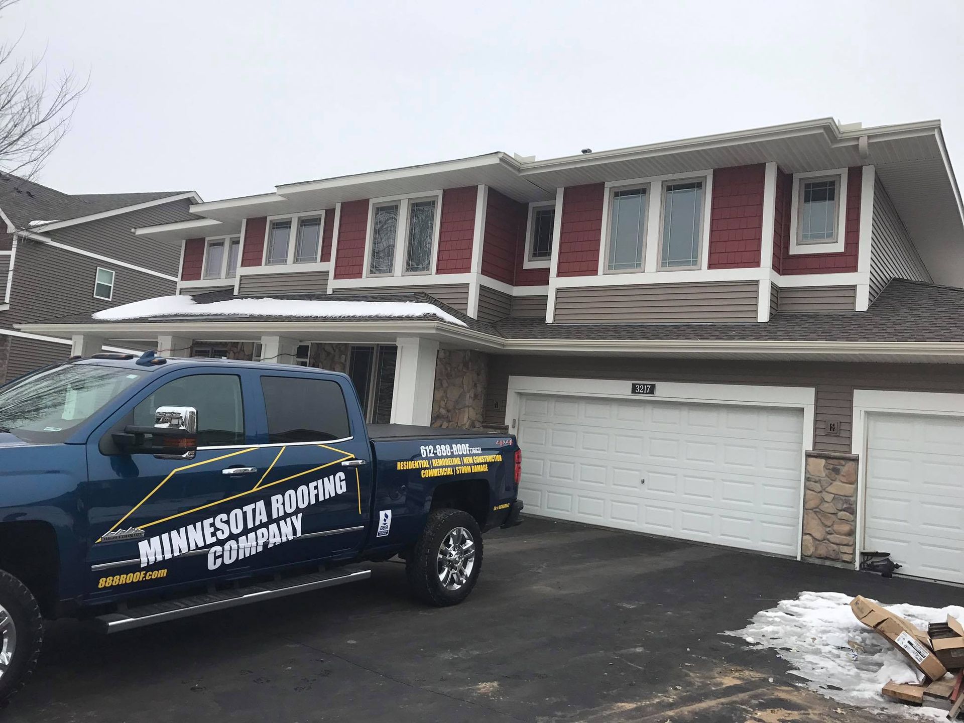 Commercial Roof | Twin-Cities Metro | Minnesota Roofing