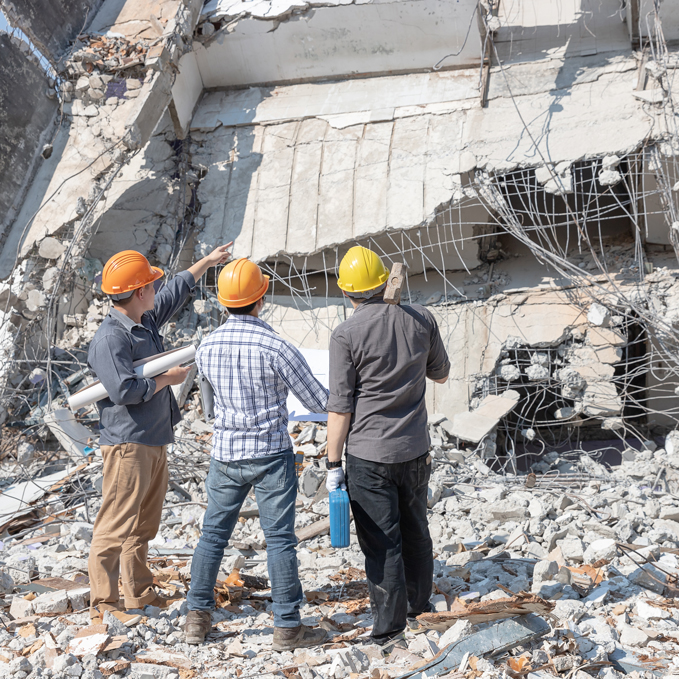 Commercial Demolition Contractor Arizona | Demolition Services