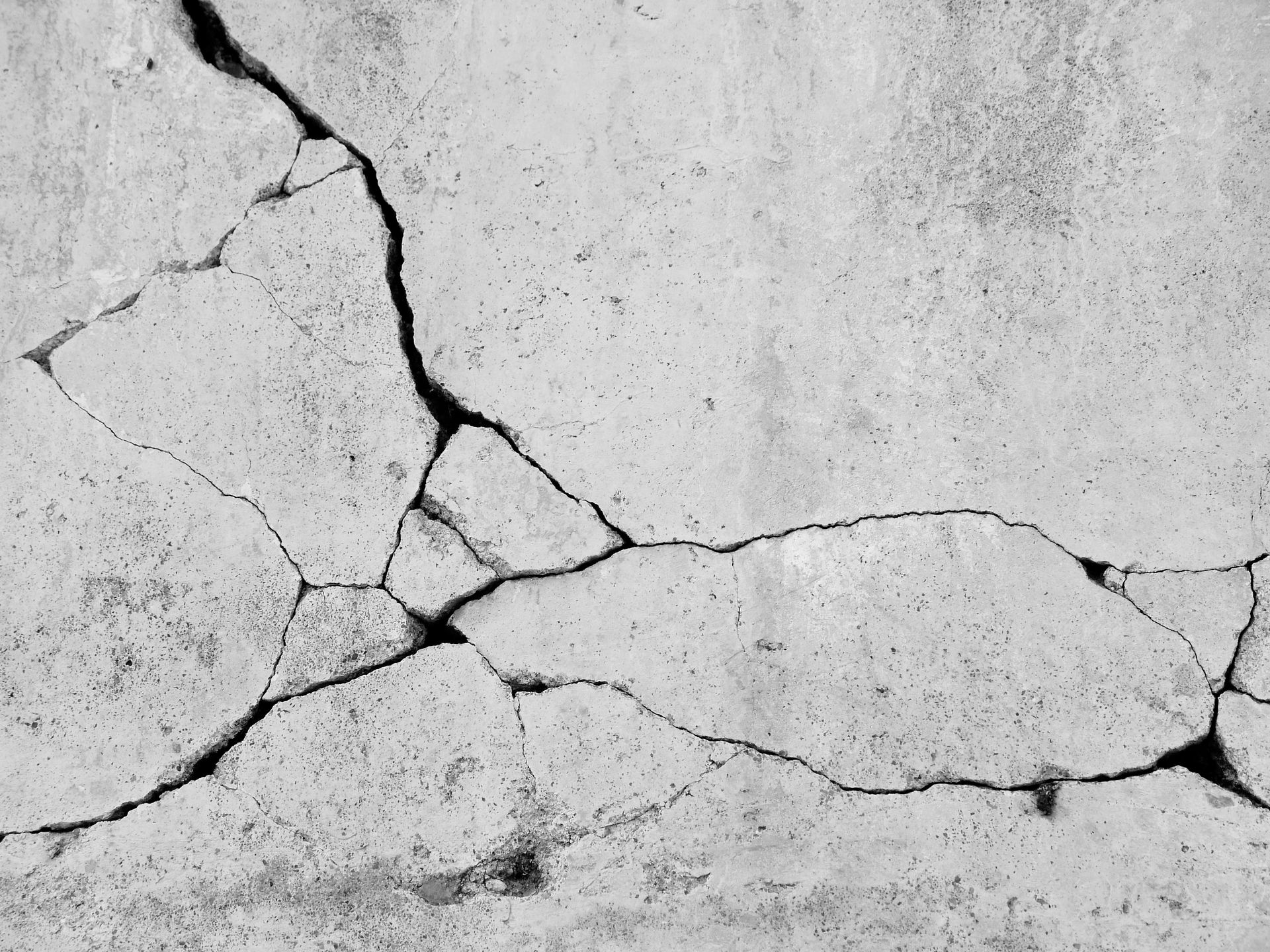 The Different Types of Concrete Cracks and Their Significance