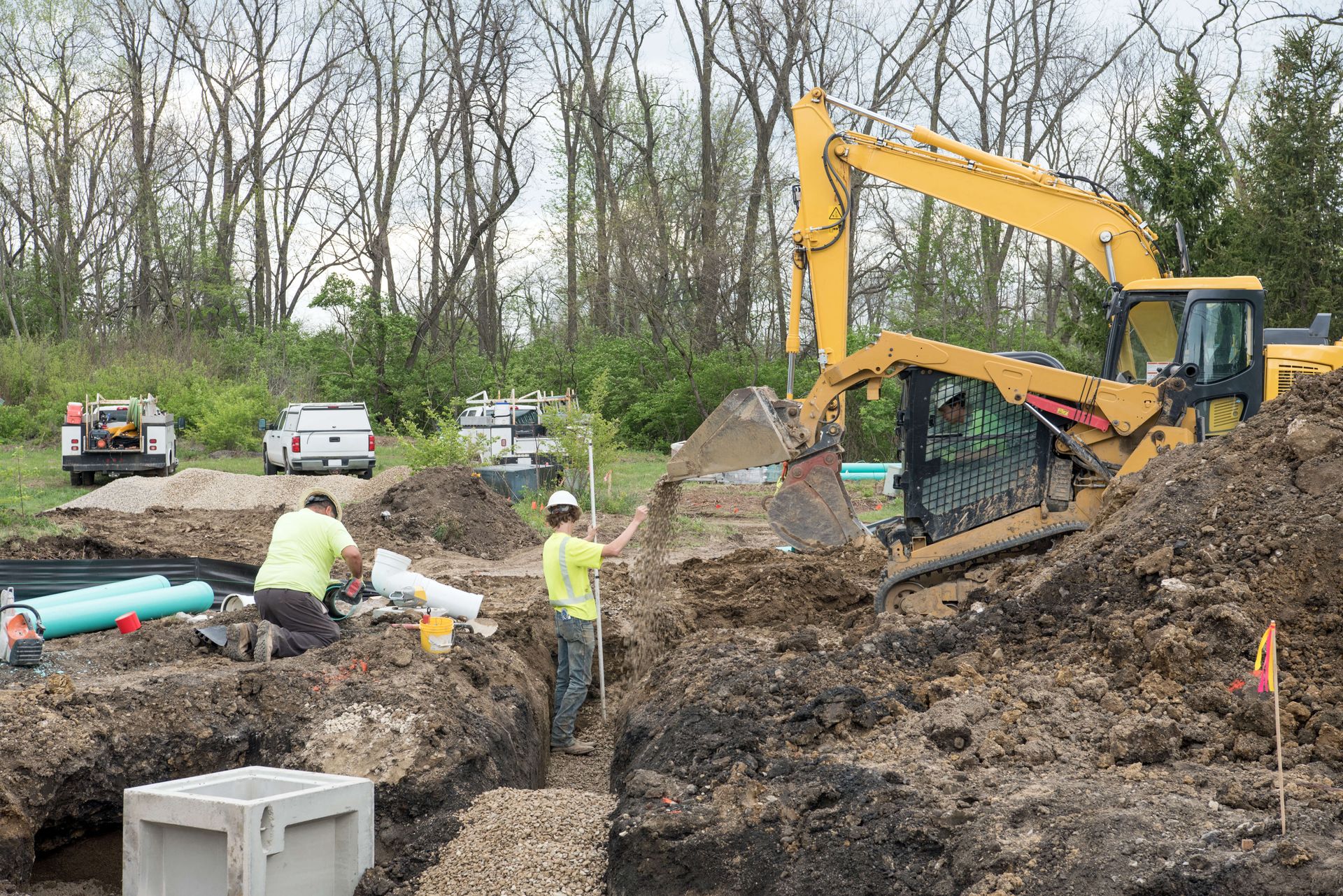 Major Project Drainage Canterbury | Tuffnell - No Drama