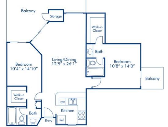 Floor Plans | The Grand Costa Mesa