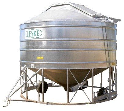 Range of Portable Field Bins | Shea-Oak Log, SA | Leske Engineering