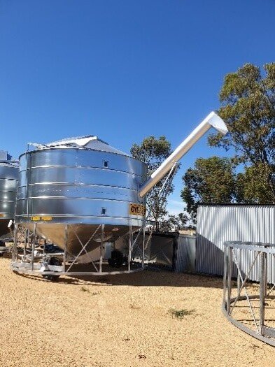 Range of Portable Field Bins | Shea-Oak Log, SA | Leske Engineering