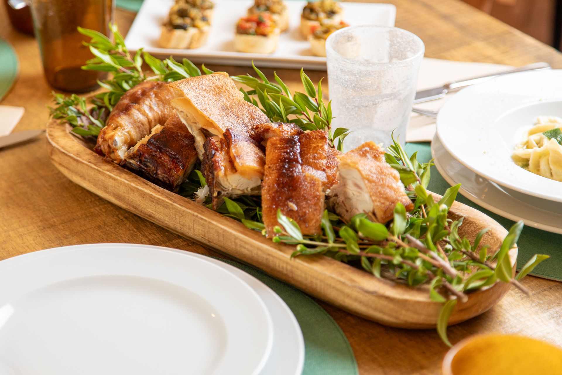 Il Ristorante | Agriturismo su Cappeddu
