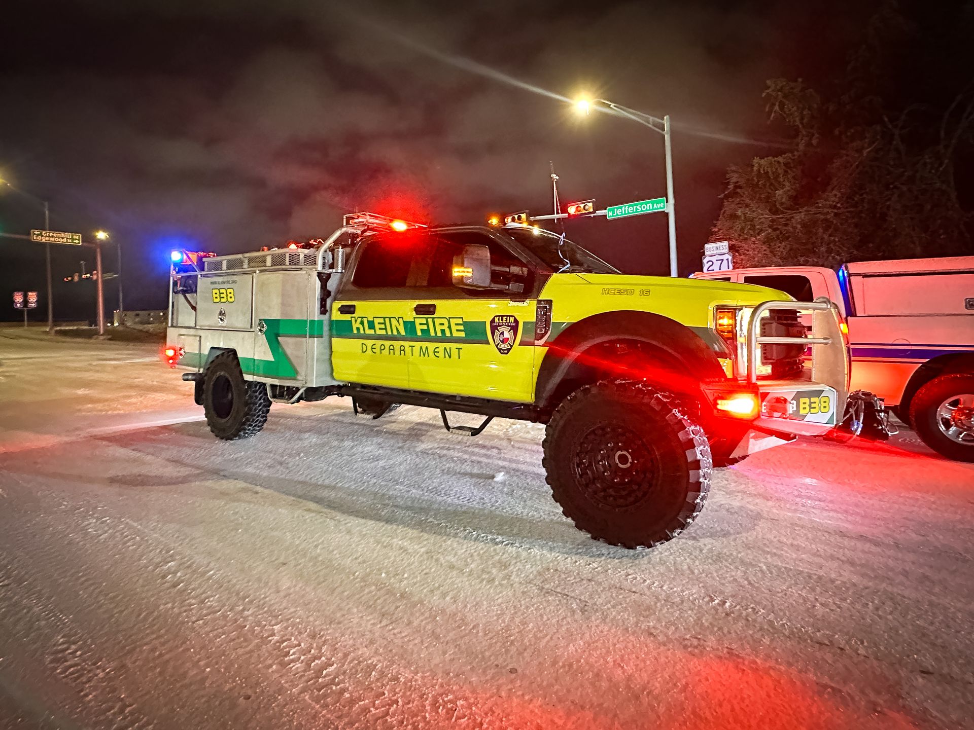 Klein Fire Deactivates EOC Following Winter Storm Fern