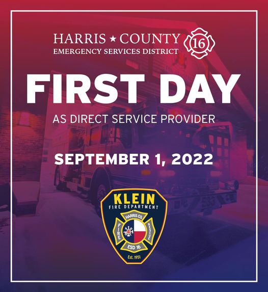 Harris County ESD 16 - Klein Fire Dept.