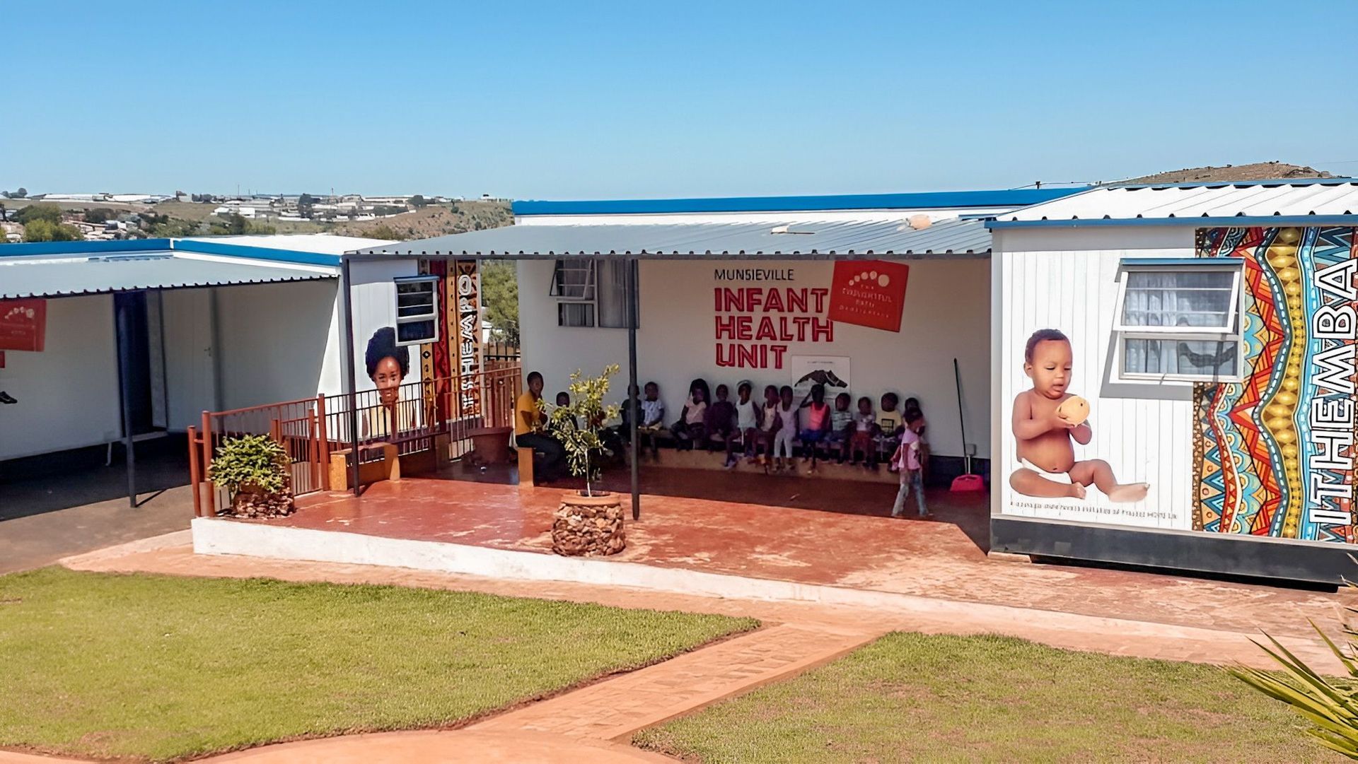 Empowering Lives: The Thoughtful Path in Munsieville, South Africa