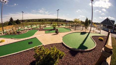 Mini Golf | Snydersville Golf Range