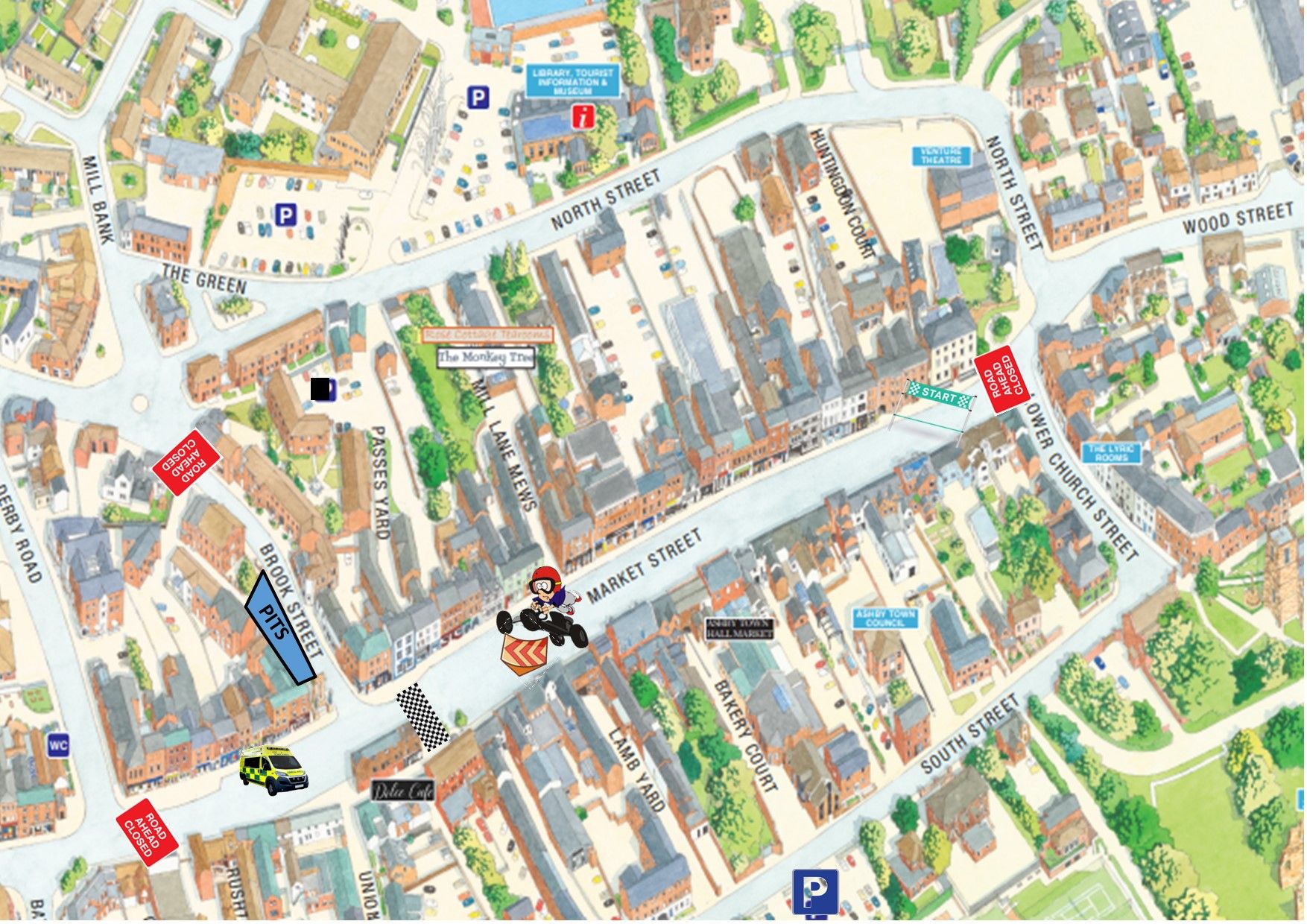 Ashby-de-la-Zouch BID Website