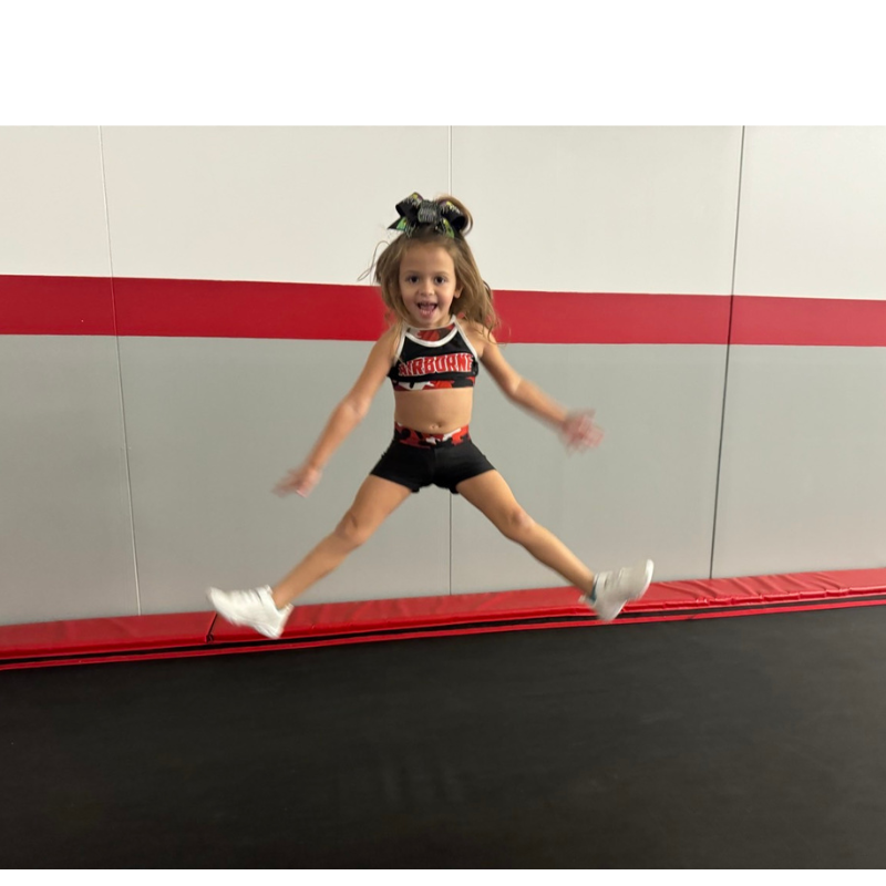 Tumbling & All Star Cheer Training | Airborne Training Center ...
