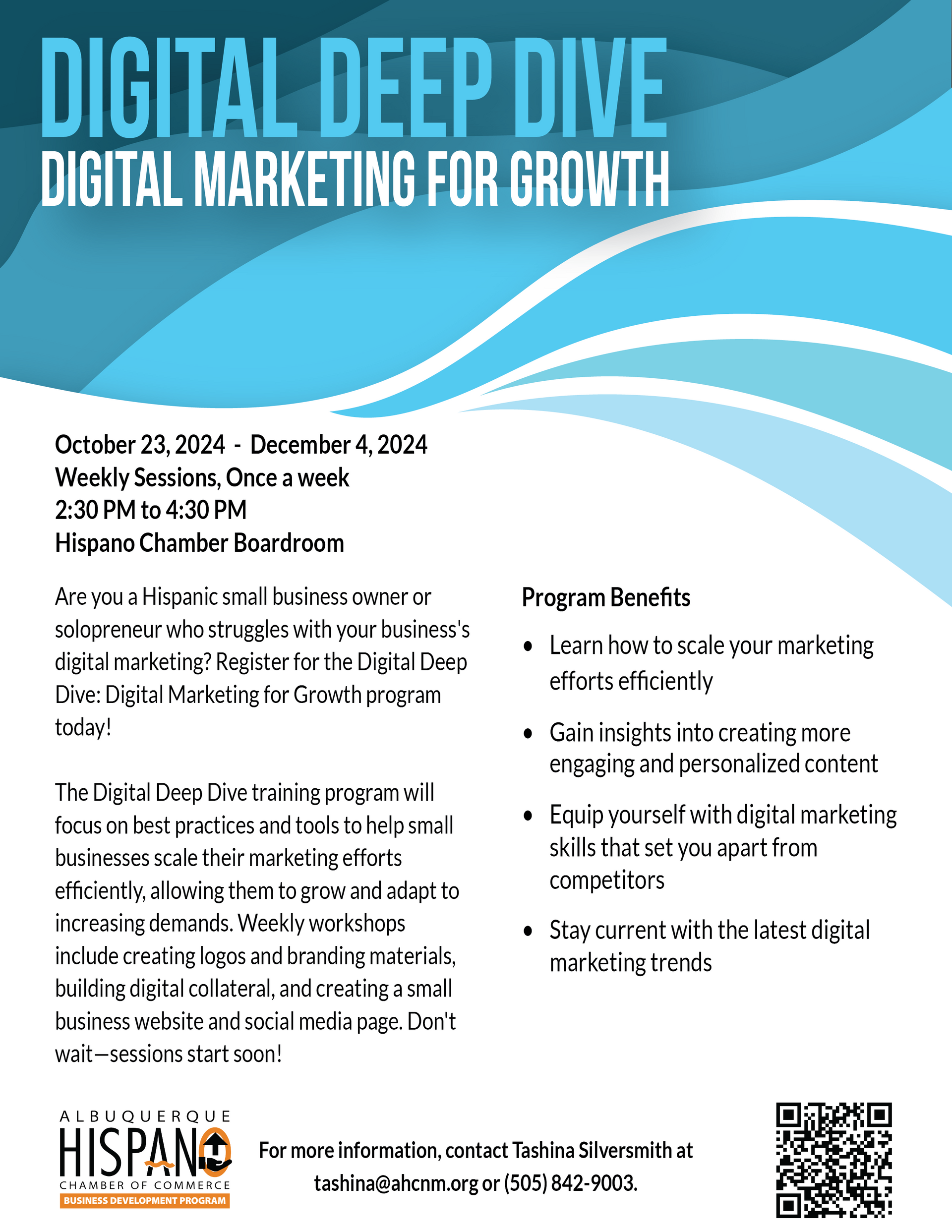 Digital Marketing Workshop | ABQ Hispano Chamber