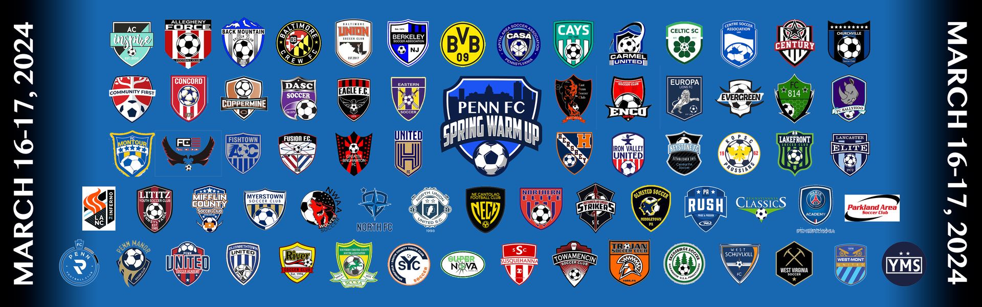 Spring Warm Up is Here!