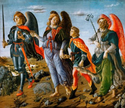 FEAST OF SAINTS MICHAEL, GABRIEL AND RAPHAEL, ARCHANGELS