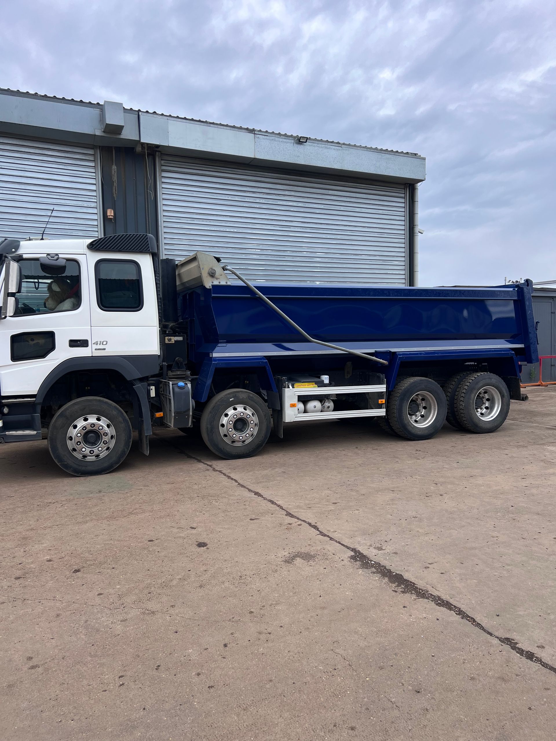 Painting | Blastech Shot Blasting