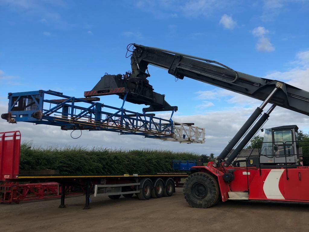 Structural Steelwork | Blastech Shot Blasting