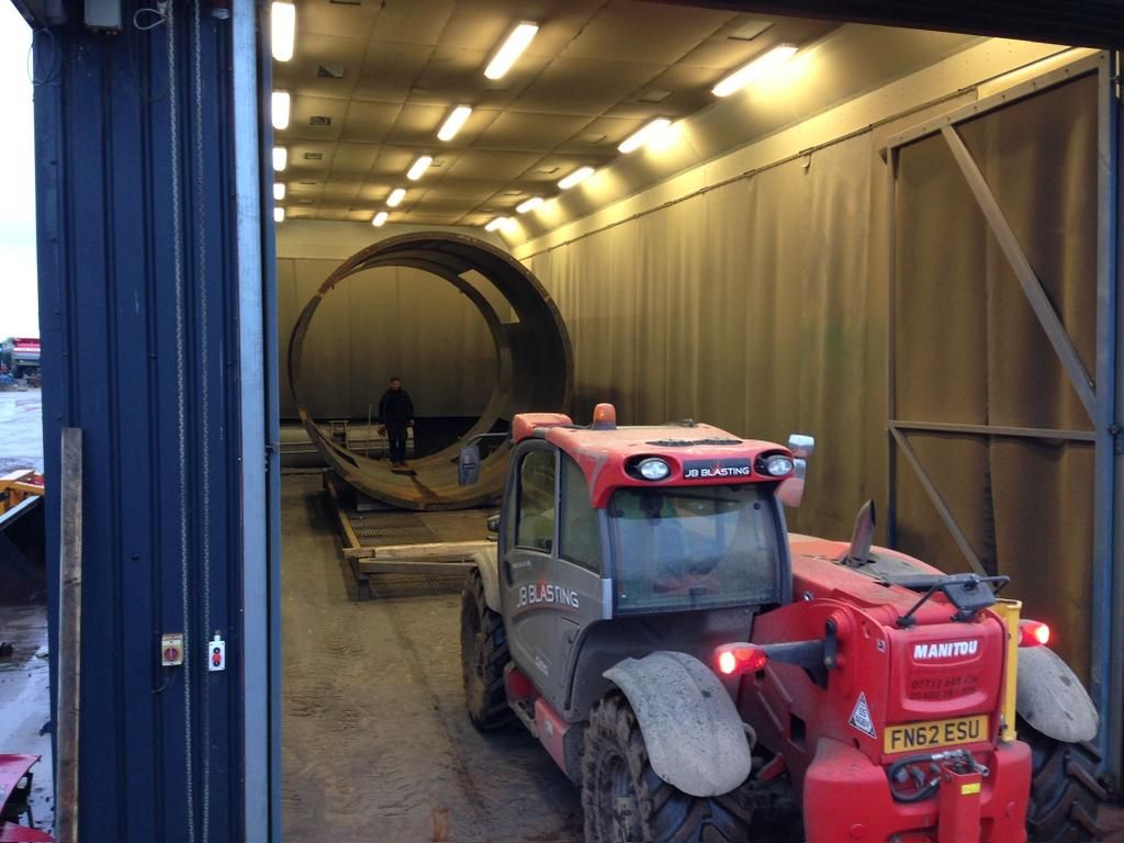 Home | Blastech Shot Blasting