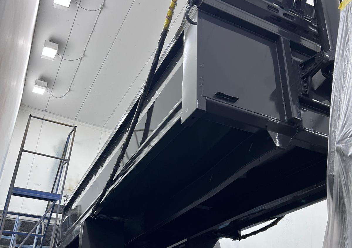 About | Blastech Shot Blasting