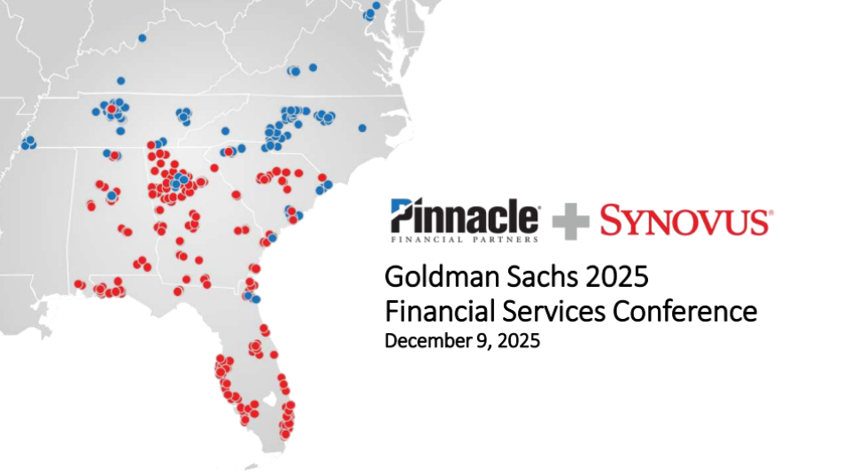 Pinnacle & Synovus Merger | Pinnacle Financial Partners