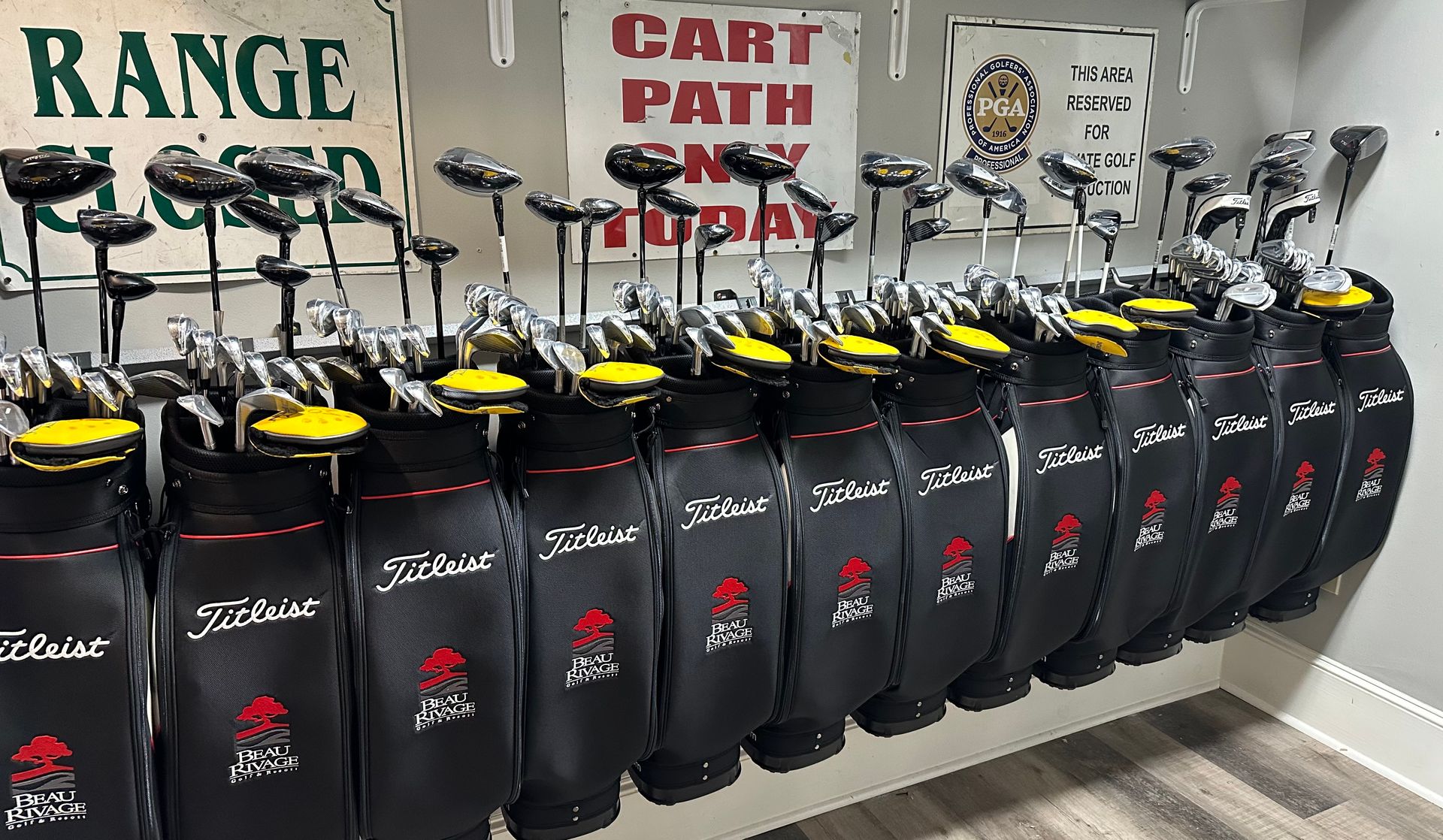 Beau Rivage - Pro Shop | Golf Shop Services | Club Repair and Rental