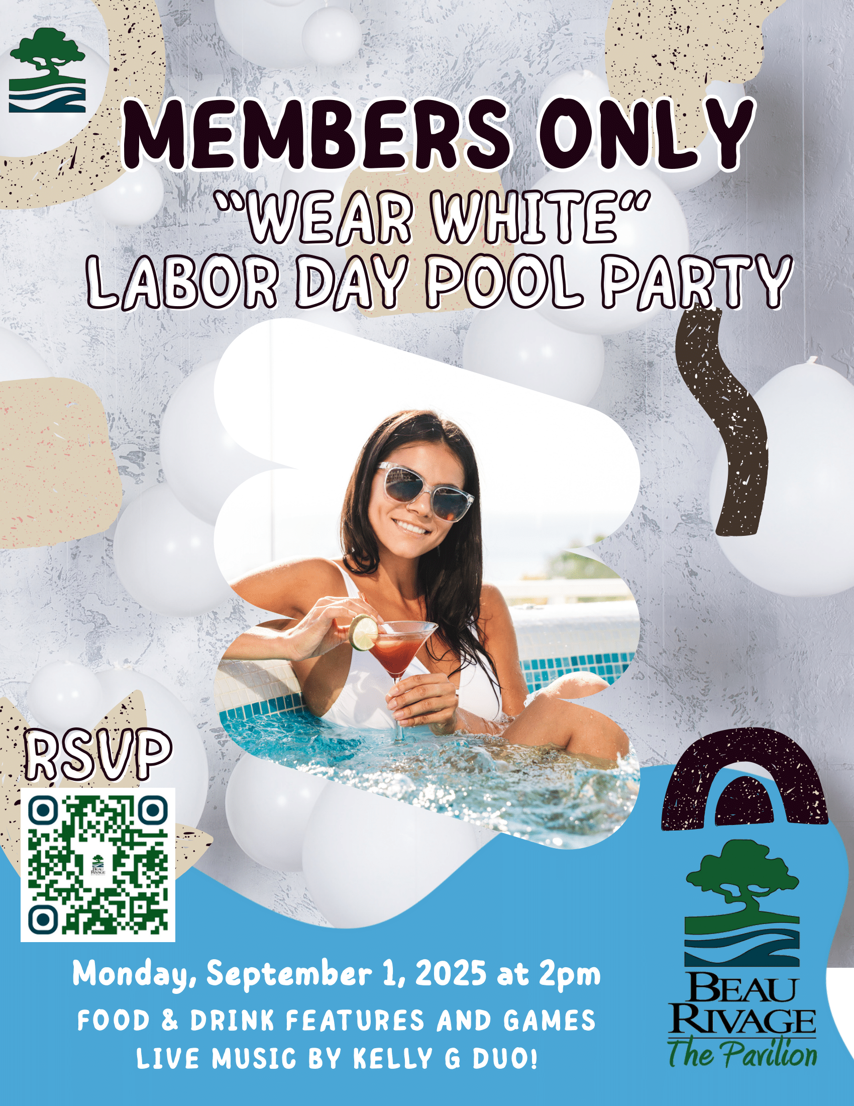 Beau Rivage - Labor Day Pool Party