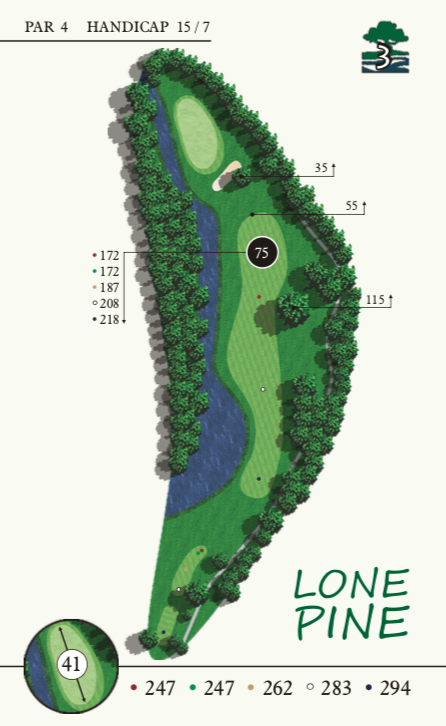 Beau Rivage - Course Overview | Golf Course Design | 18-Hole Layout