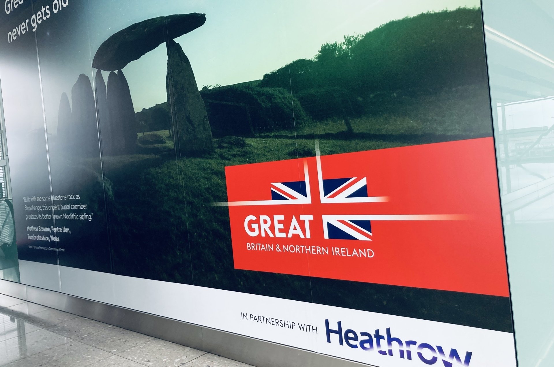 Visual Identity in motion for the 'Great' campaign
