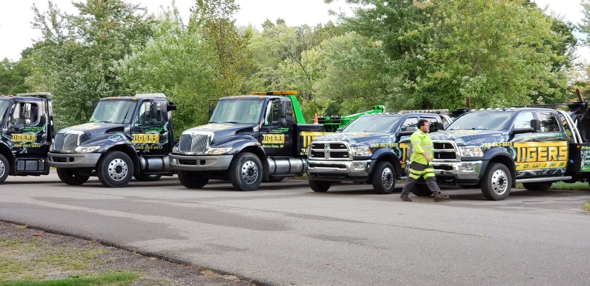 Our Equipment Gallery | Battle Creek, MI | Tiger’s Towing