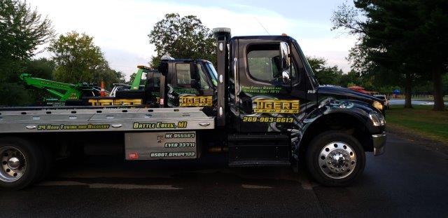 Our Equipment Gallery | Battle Creek, MI | Tiger’s Towing
