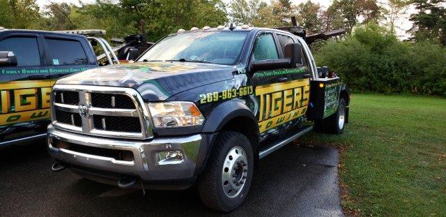 Our Equipment Gallery | Battle Creek, MI | Tiger’s Towing