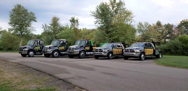 Our Equipment Gallery | Battle Creek, MI | Tiger’s Towing