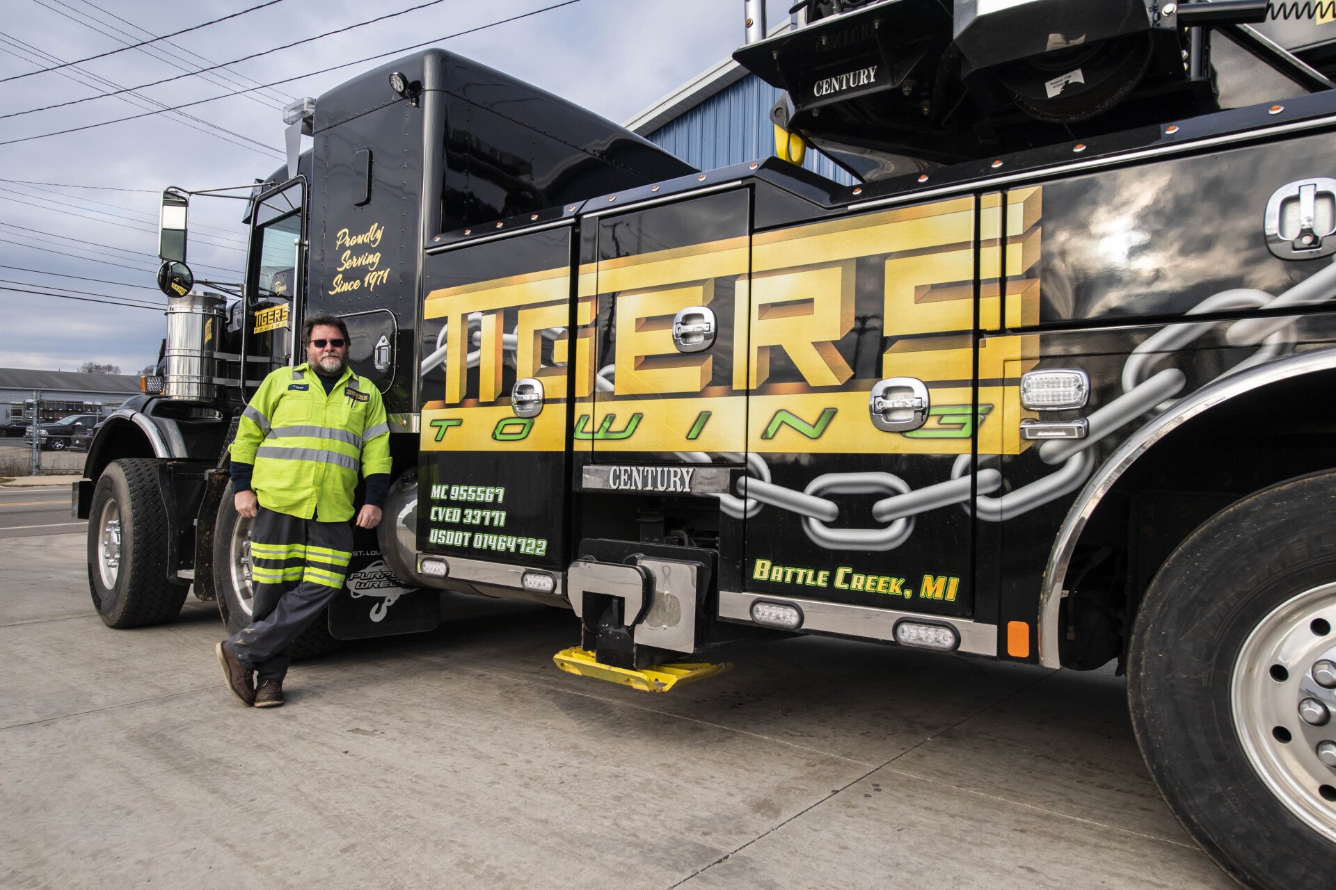 Our Equipment Gallery | Battle Creek, MI | Tiger’s Towing