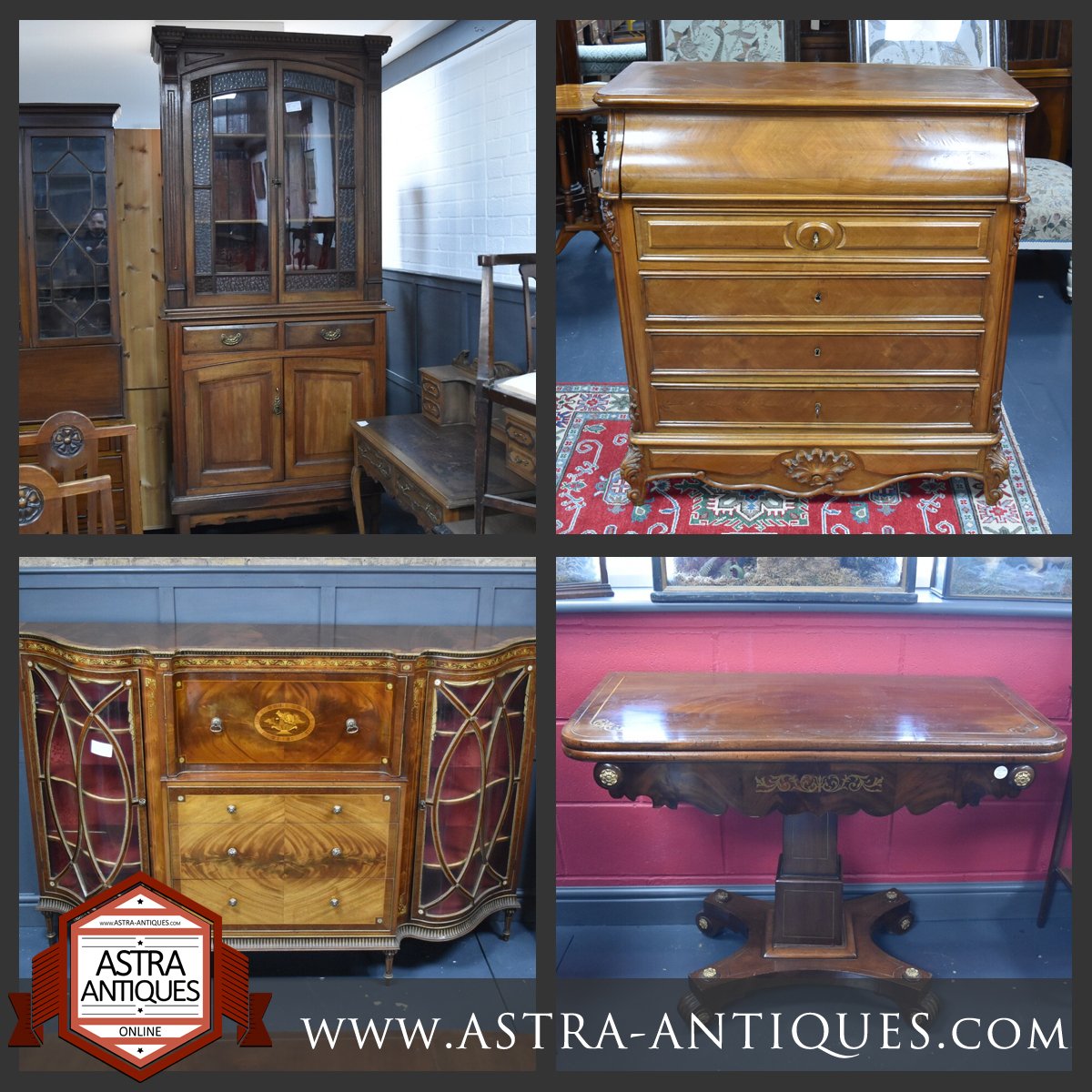 Antique & Collectables Online | Astra Antiques | Lincolnshire